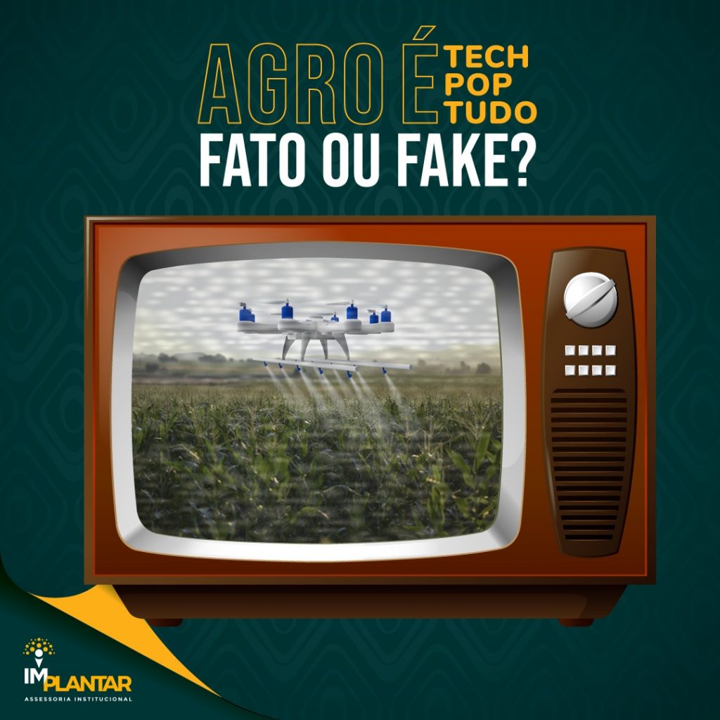 O Que Falta Para O Agro Ser Realmente Tech Pop Tudo Implantar
